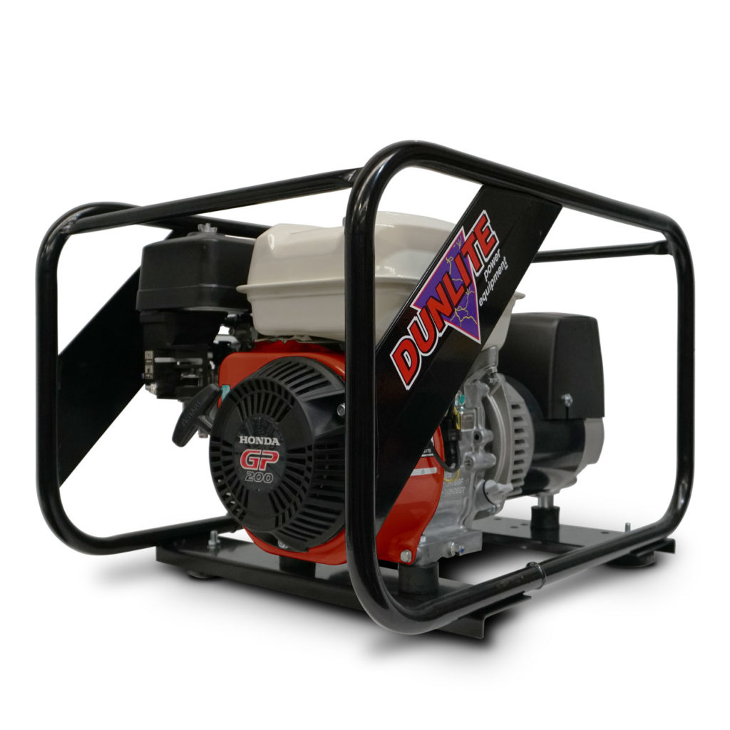 Portable Petrol Generators Archives | Dunlite Power Equipment