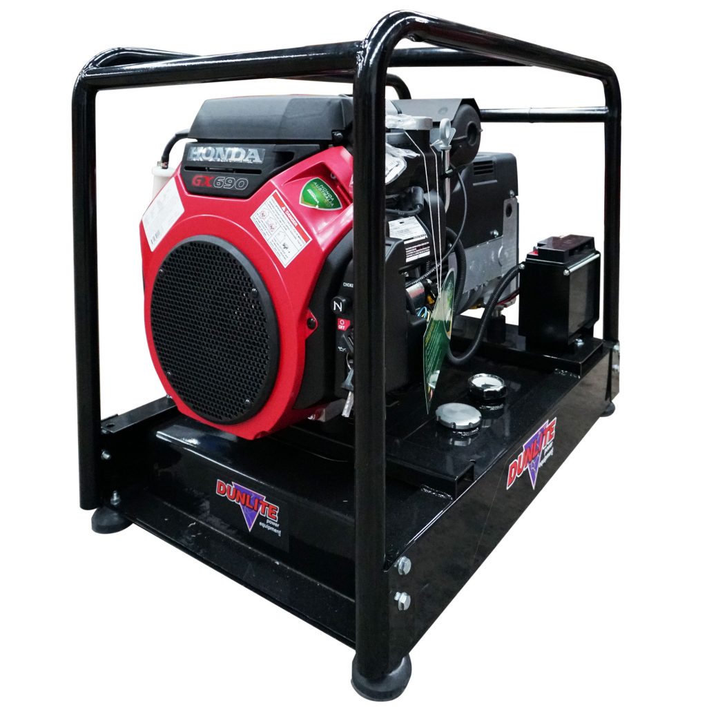 15 kVA Honda Powered Generator with E-Start | Dunlite Power Equipment