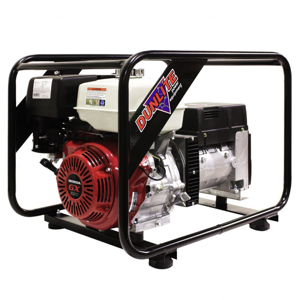 Portable Petrol Generators Archives | Dunlite Power Equipment