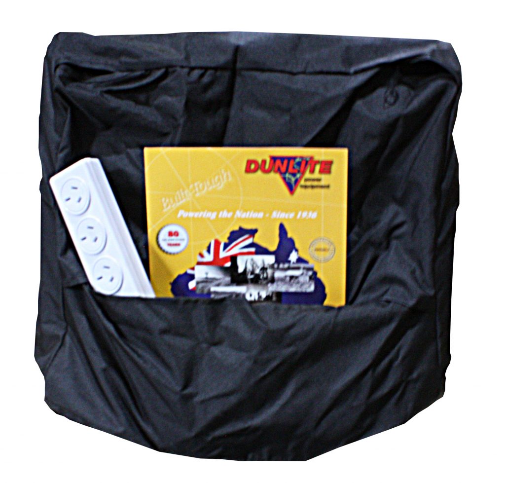 Generator Dust Cover | Dunlite Power Equipment