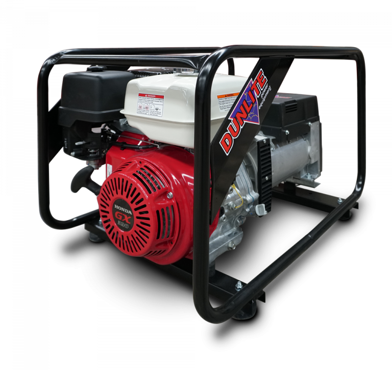 Tough generators for Aussie conditions | Dunlite Power Equipment