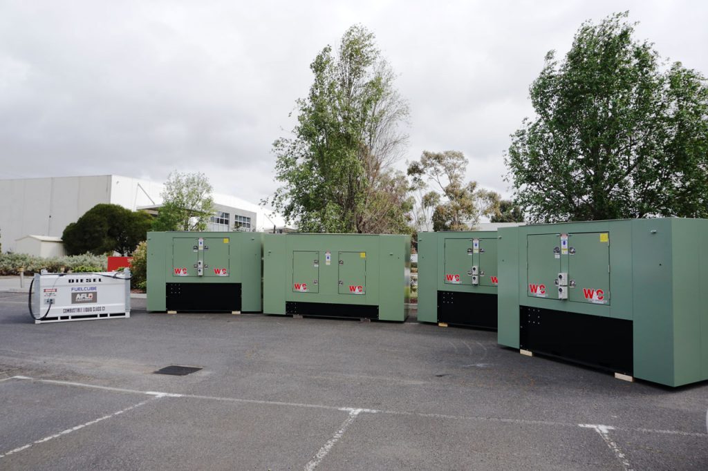 Large Diesel Generators | Dunlite Power Equipment