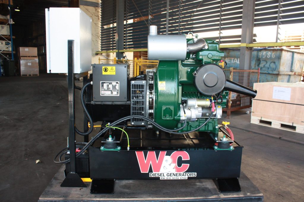 Large Diesel Generators | Dunlite Power Equipment